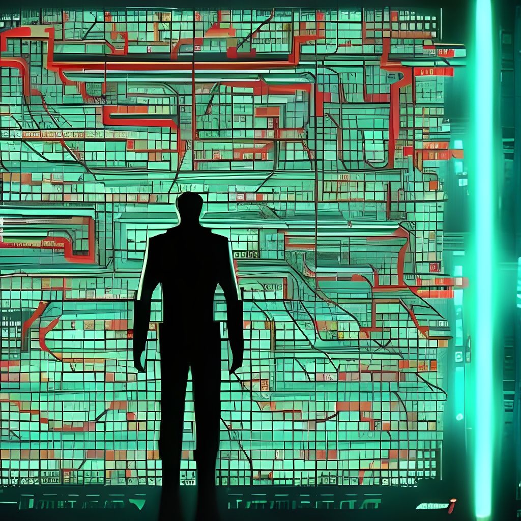 programmer - AI Generated Artwork - NightCafe Creator