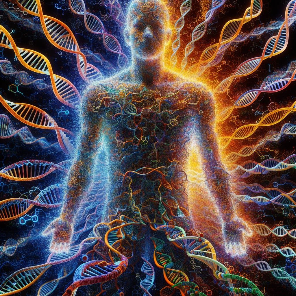 I am my ancestors - AI Generated Artwork - NightCafe Creator