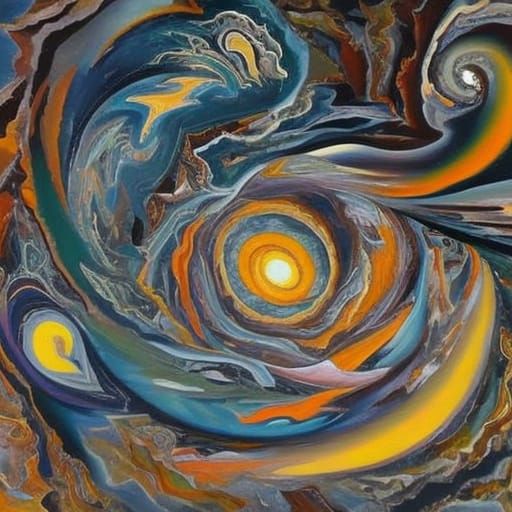 cosmic storms - AI Generated Artwork - NightCafe Creator