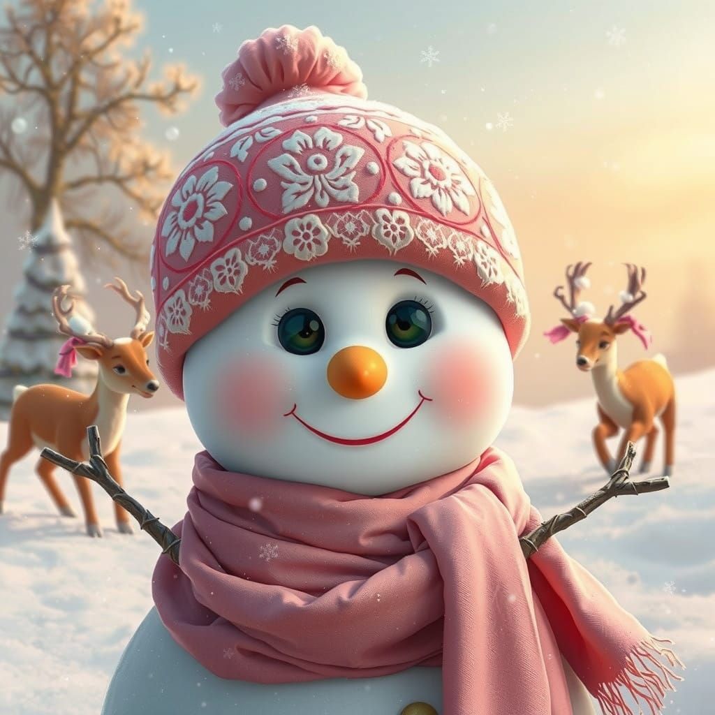 First Snowman ⛄ Of The Season ⛄⛄⛄ - First Snowman ⛄ Of The S...