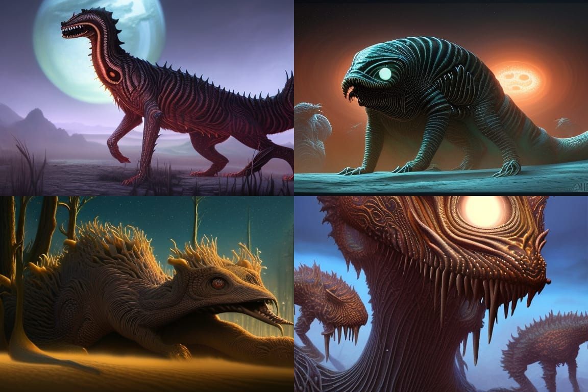 Unknown feral creature, creature animals, unknown animals, Creatures ...