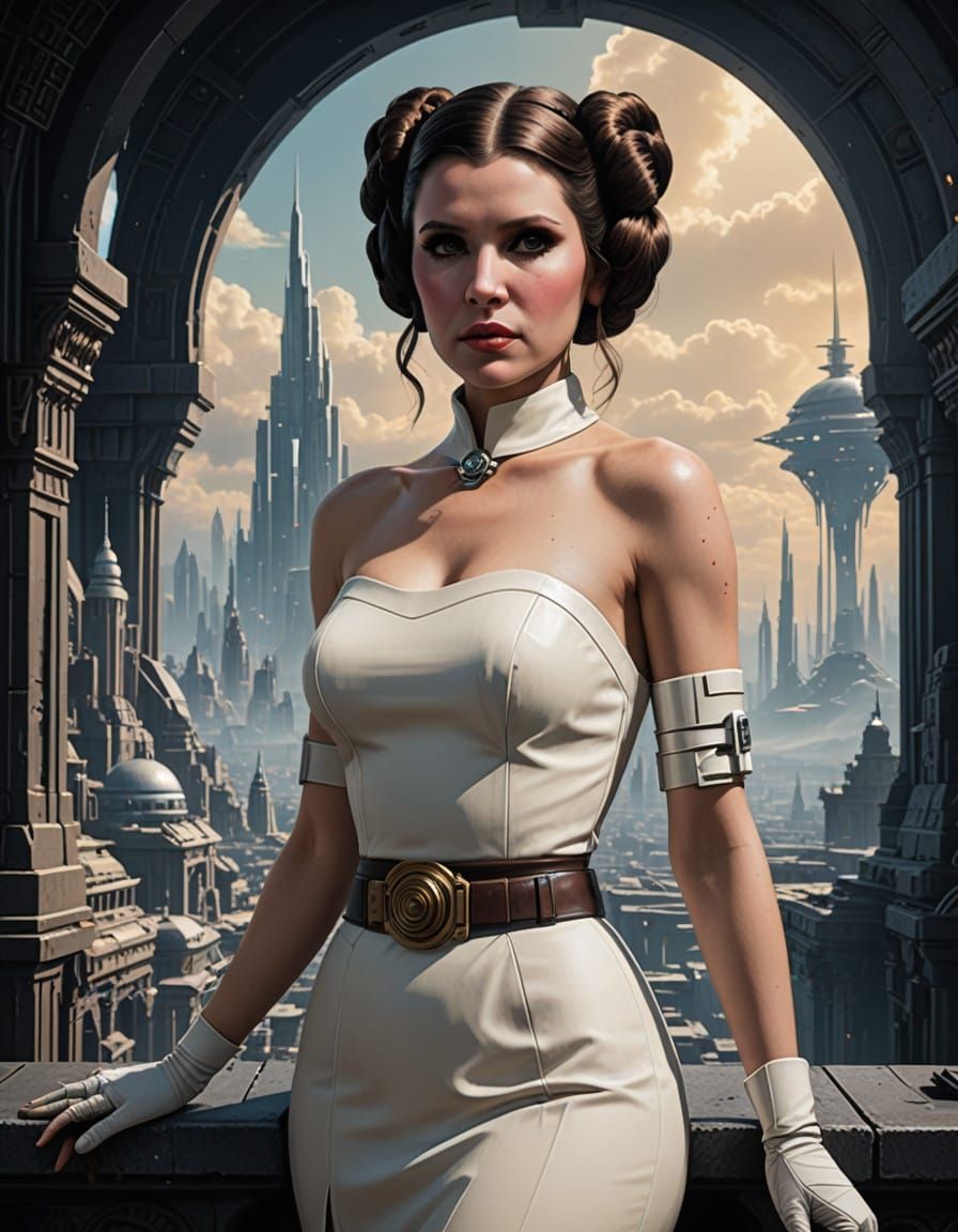 1950s Space Opera - 1950s Space Opera