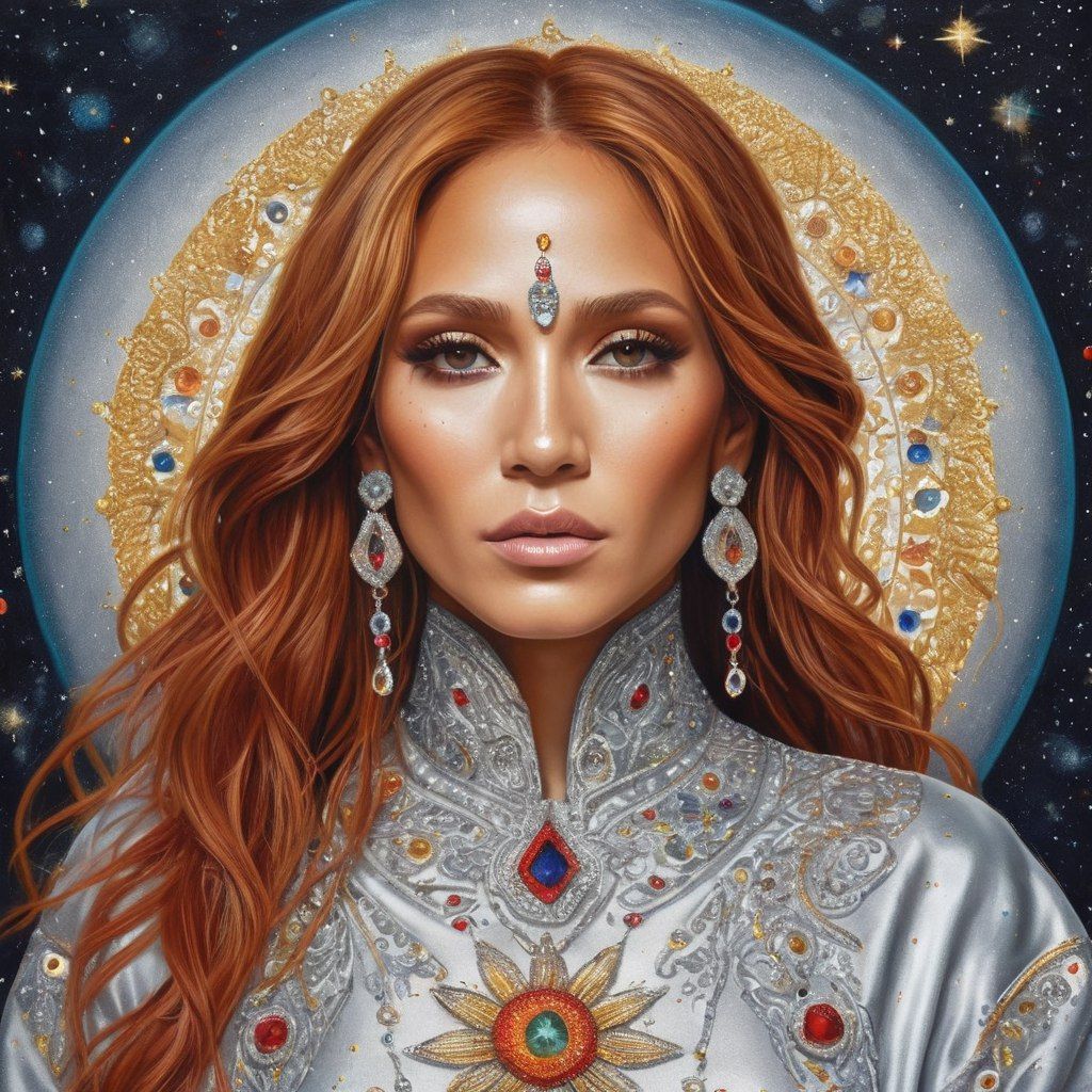 JLO - AI Generated Artwork - NightCafe Creator