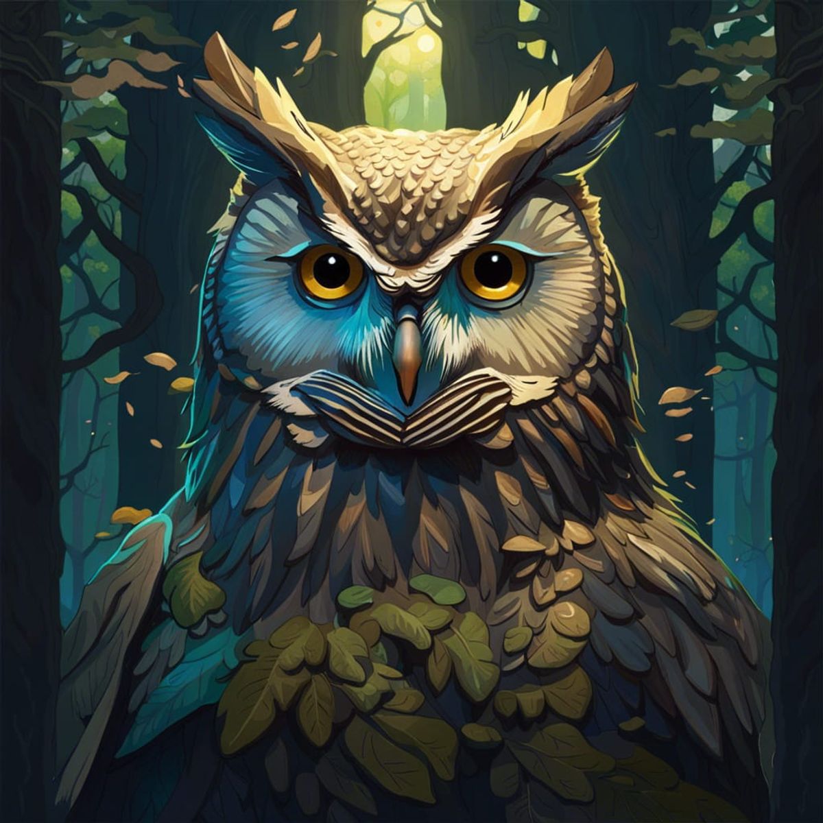 AI Art Search Engine - results for "owl" - NightCafe Creator ...