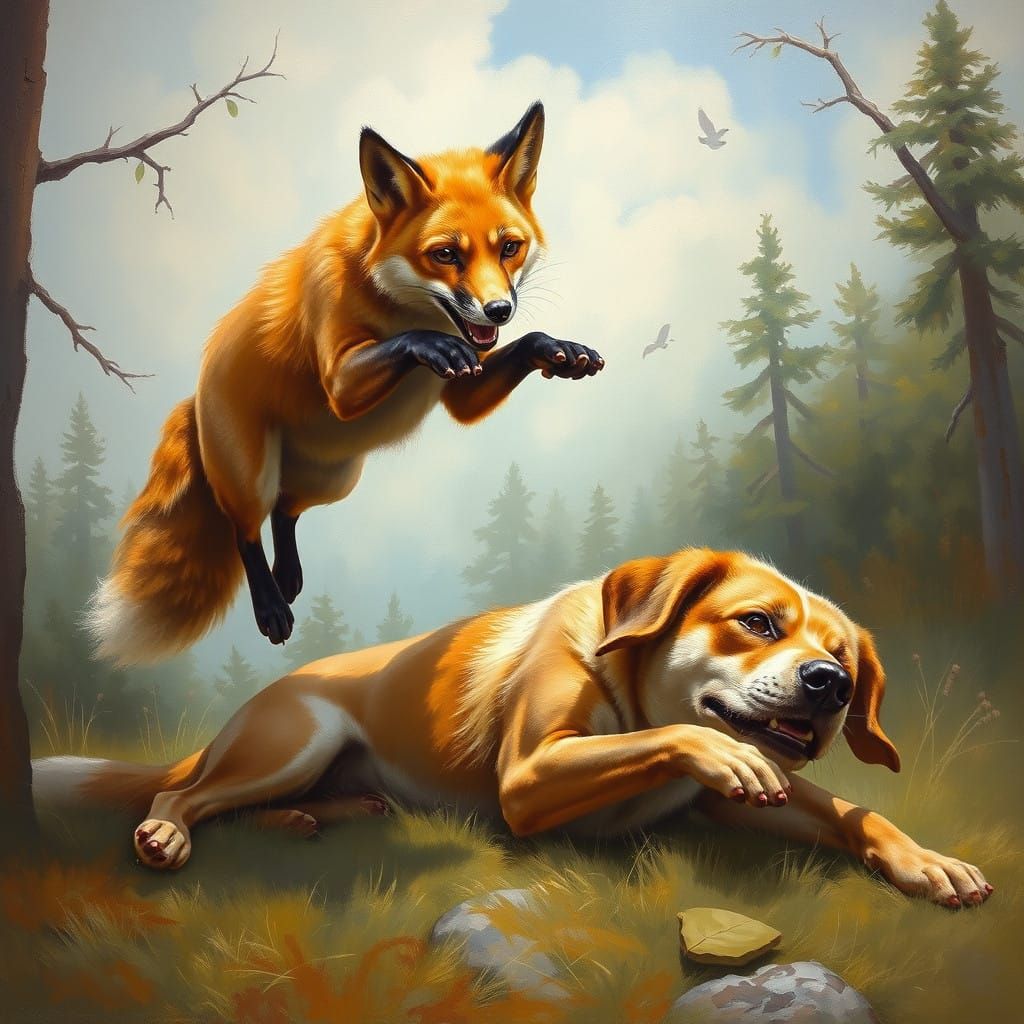 The quick brown fox jumps over the lazy dog