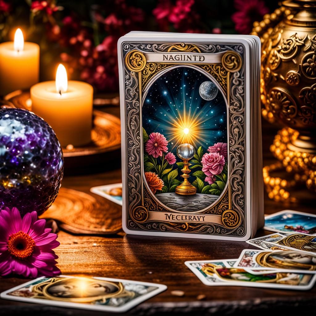 magical tarot cards deck - AI Generated Artwork - NightCafe Creator