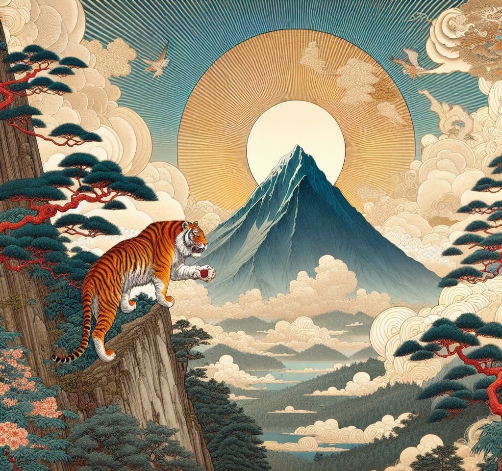 The Tiger Domains - The Tiger Domains