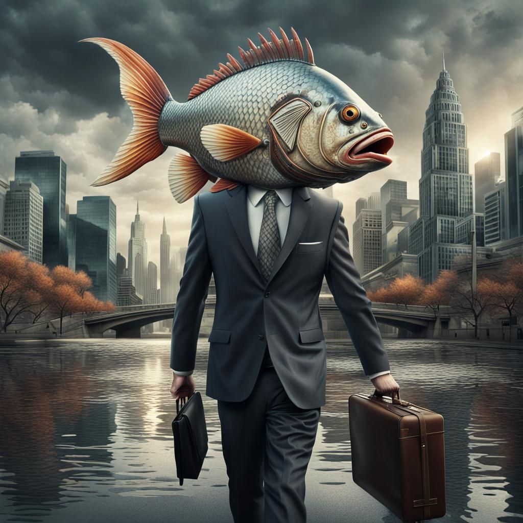 City Slicker. - AI Generated Artwork - NightCafe Creator