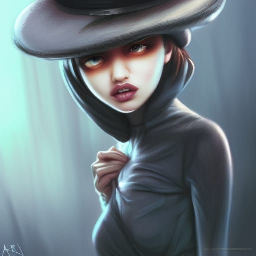 Shady guy - AI Generated Artwork - NightCafe Creator