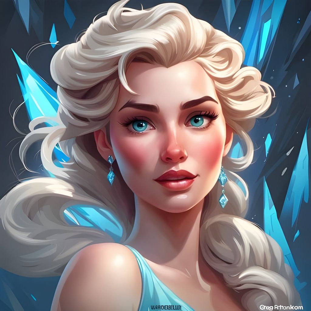 Pin Up Elsa - Pin Up Elsa