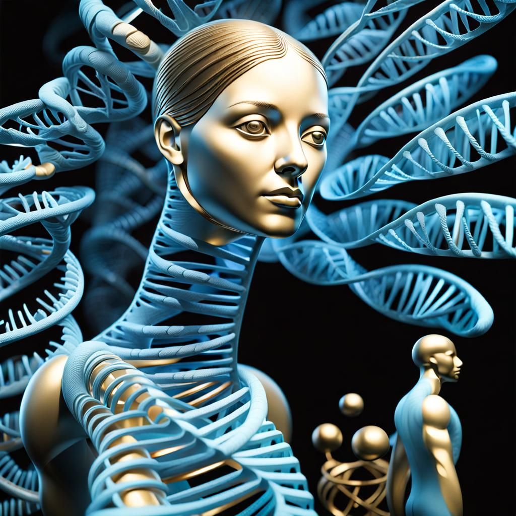 Next step: DNA surgery, get the body you always wanted - AI Generated ...