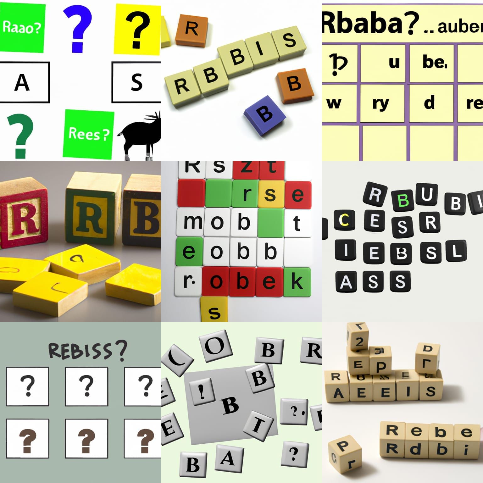 rebus - AI Generated Artwork - NightCafe Creator