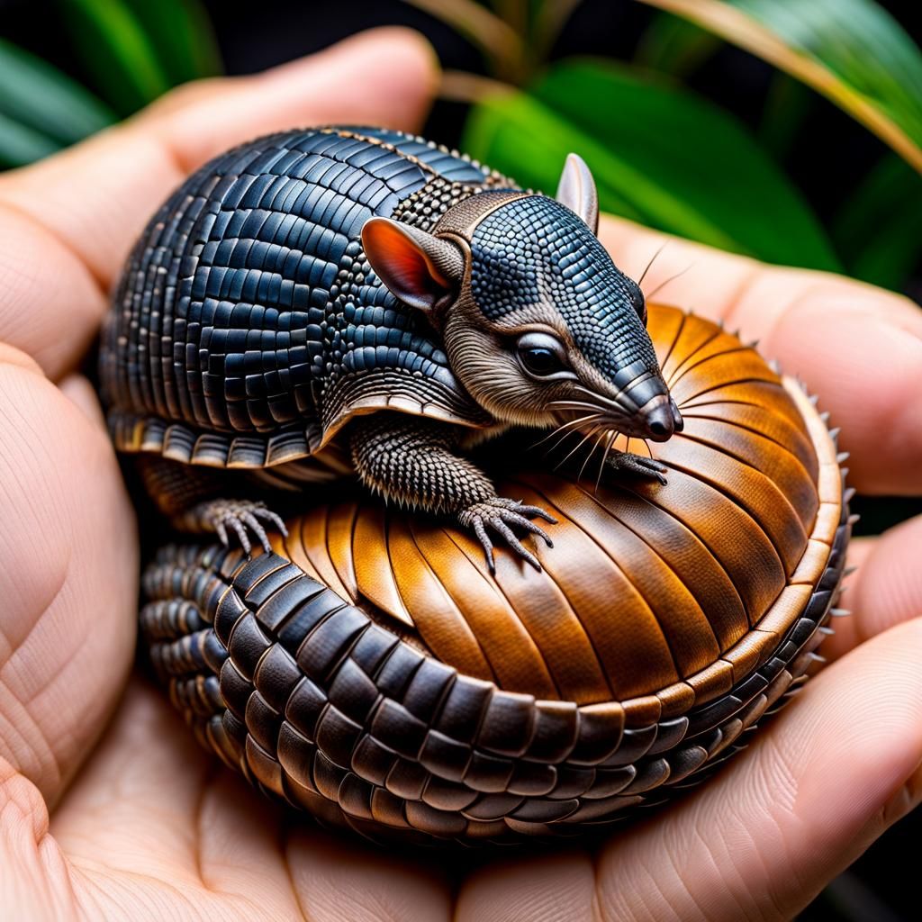 Armadillo - AI Generated Artwork - NightCafe Creator