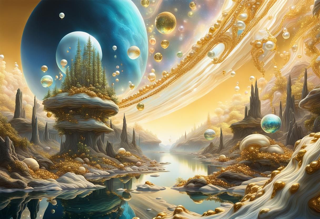 Reversing Time & Space - AI Generated Artwork - NightCafe Creator