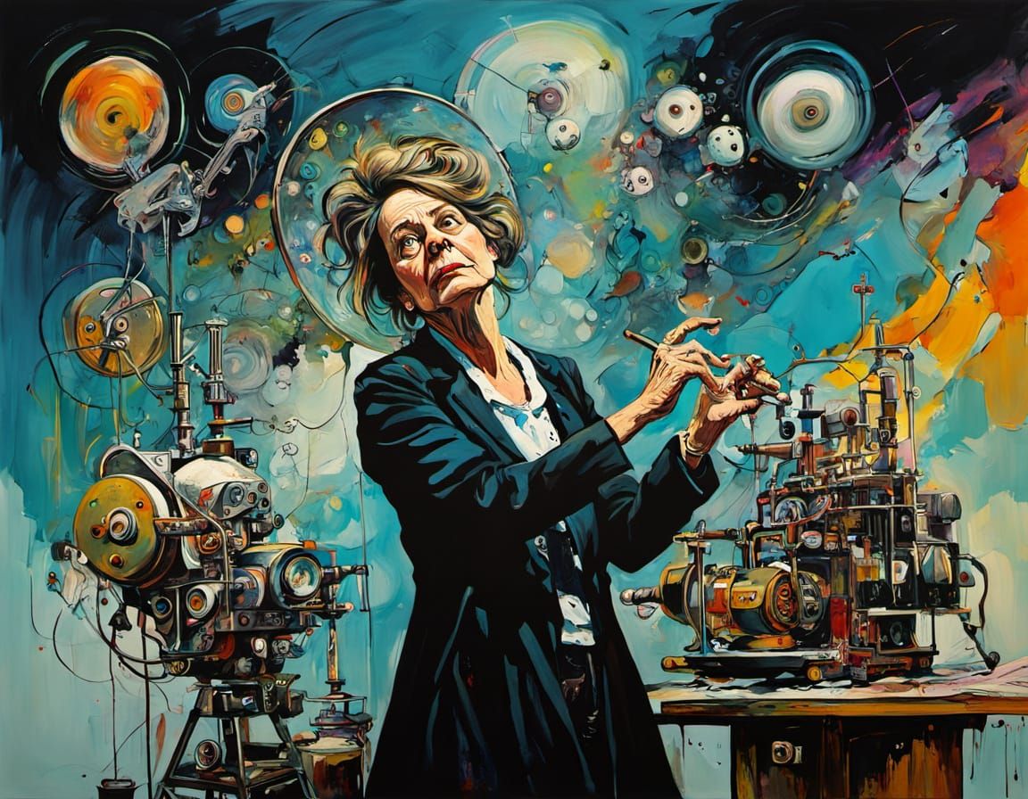 Using the rhapsody machine for the first time.