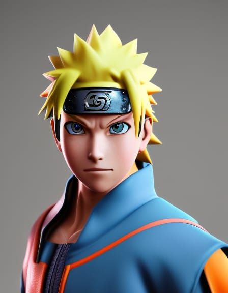Naruto 02 - AI Generated Artwork - NightCafe Creator