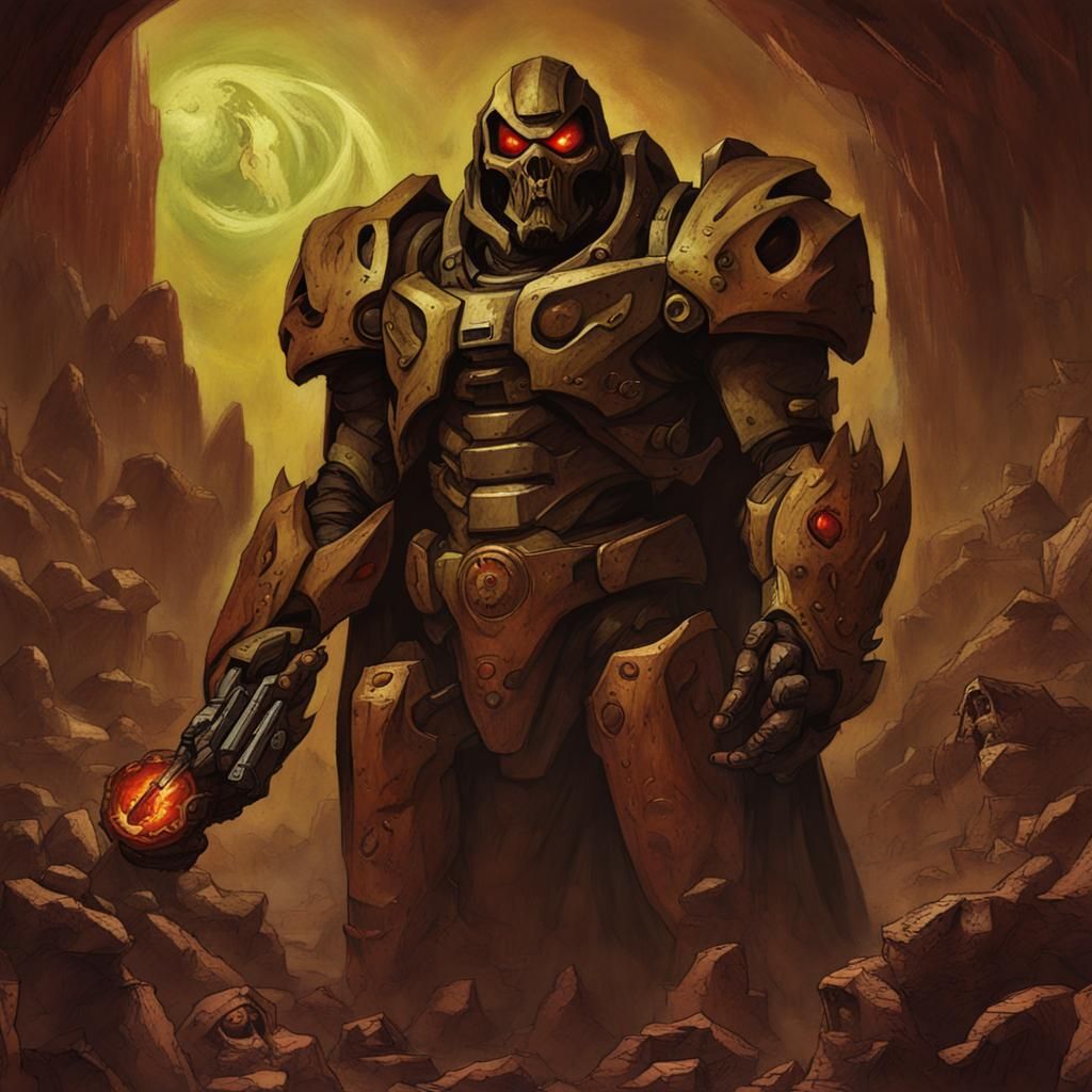 Doom - AI Generated Artwork - NightCafe Creator