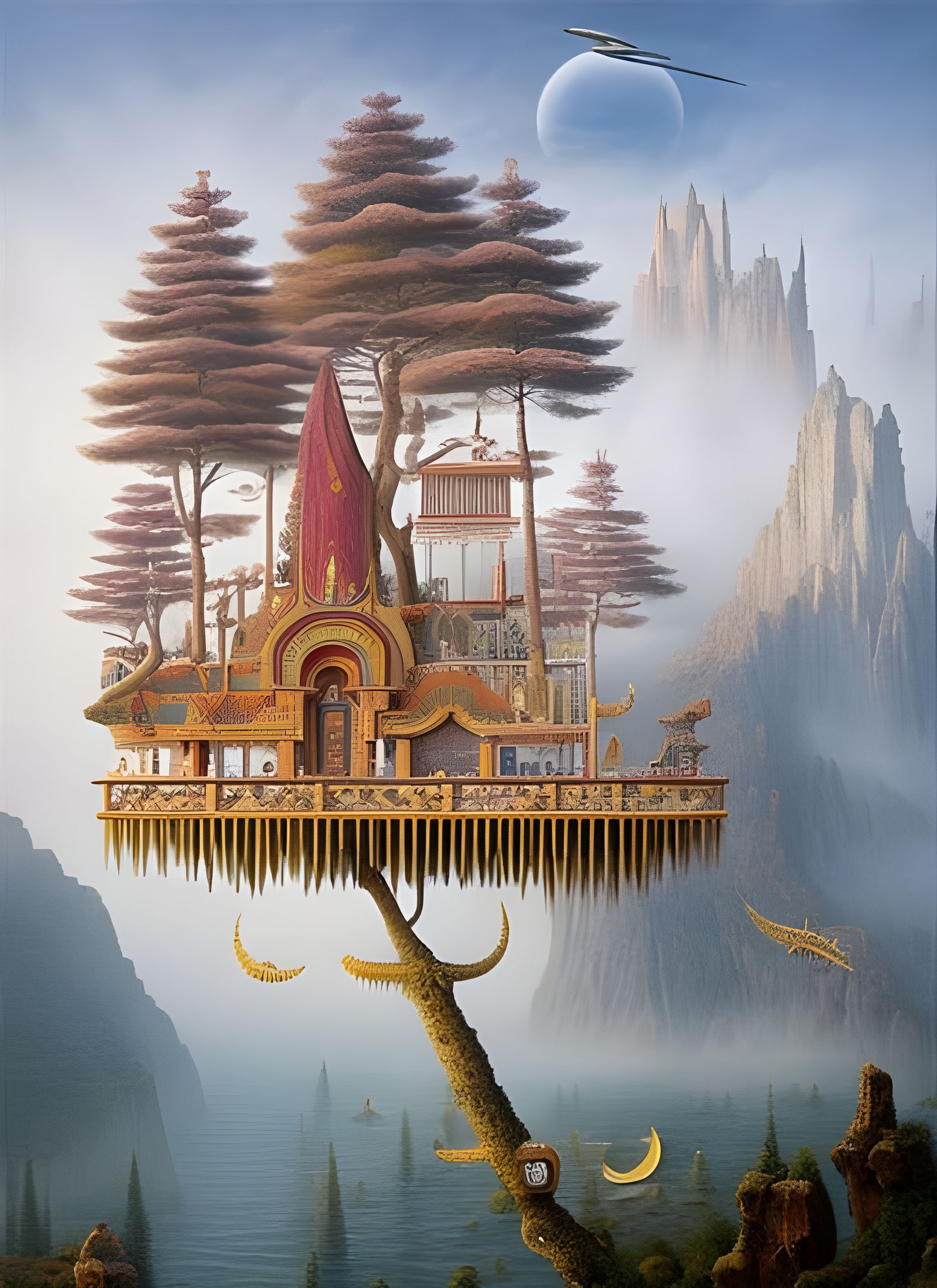 Codex Seraphinianus By Justdutchkris 437 Ai Generated Artwork