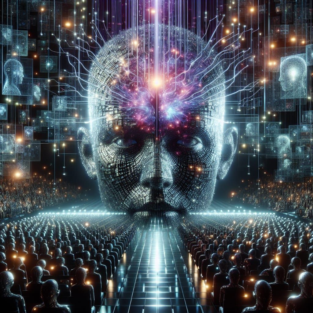 The Code - AI Generated Artwork - NightCafe Creator