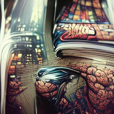 Comics - AI Generated Artwork - NightCafe Creator