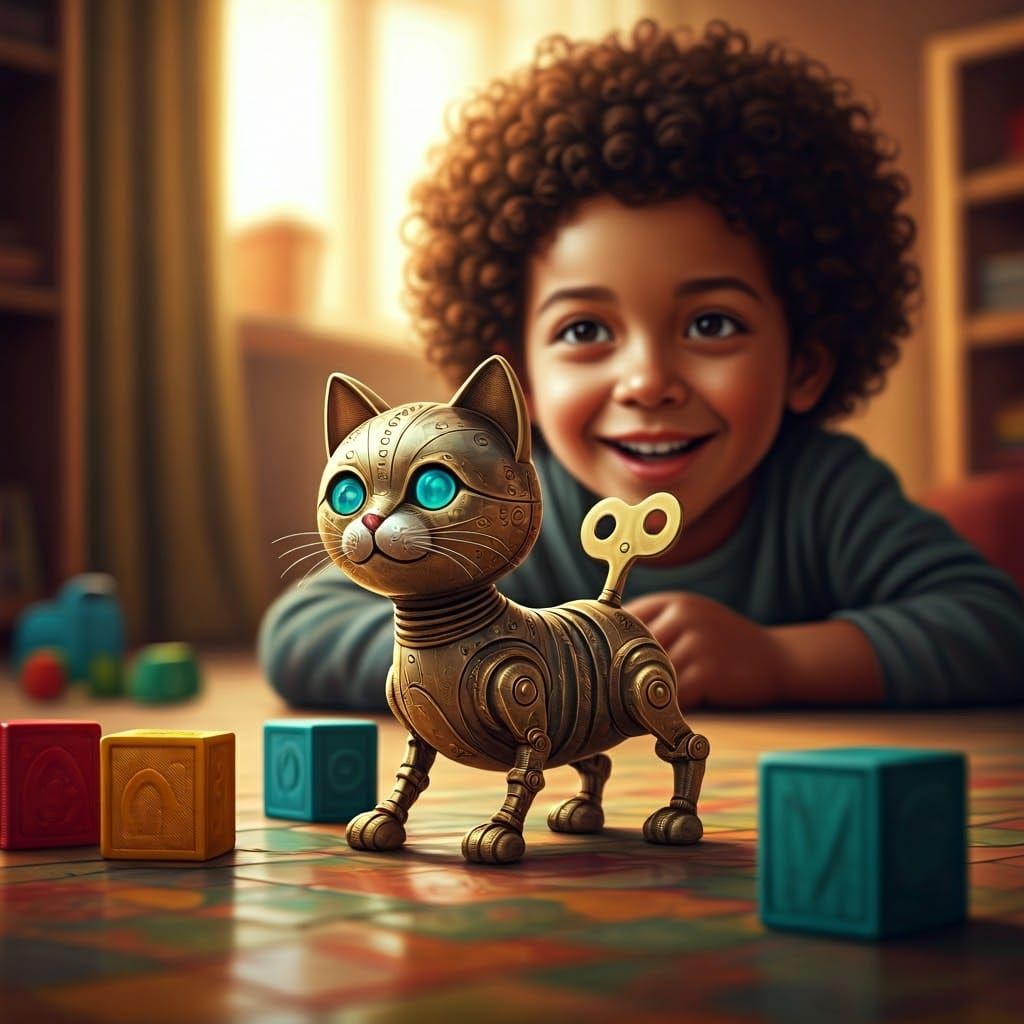 Wind up Cat toy - Wind up Cat toy