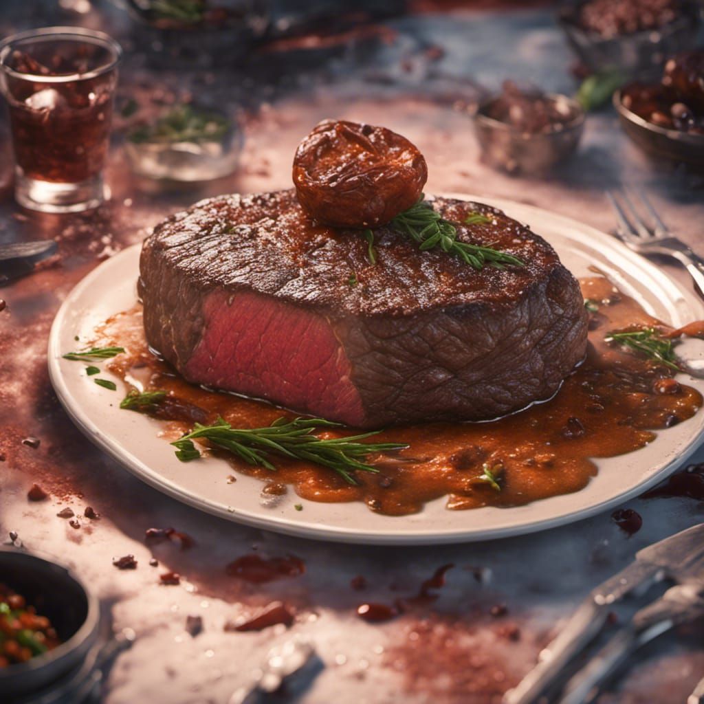 steak - AI Generated Artwork - NightCafe Creator