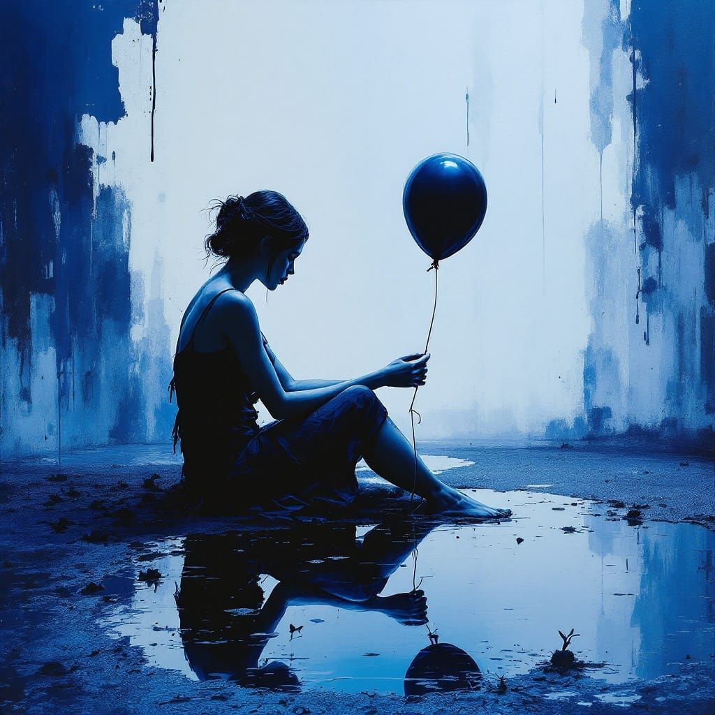 Inflated, fake happiness... - Inflated, fake happiness...