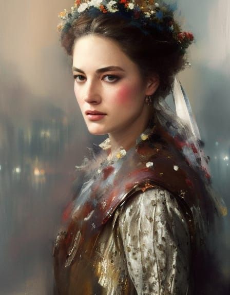 Emilia ("Othello") - AI Generated Artwork - NightCafe Creator