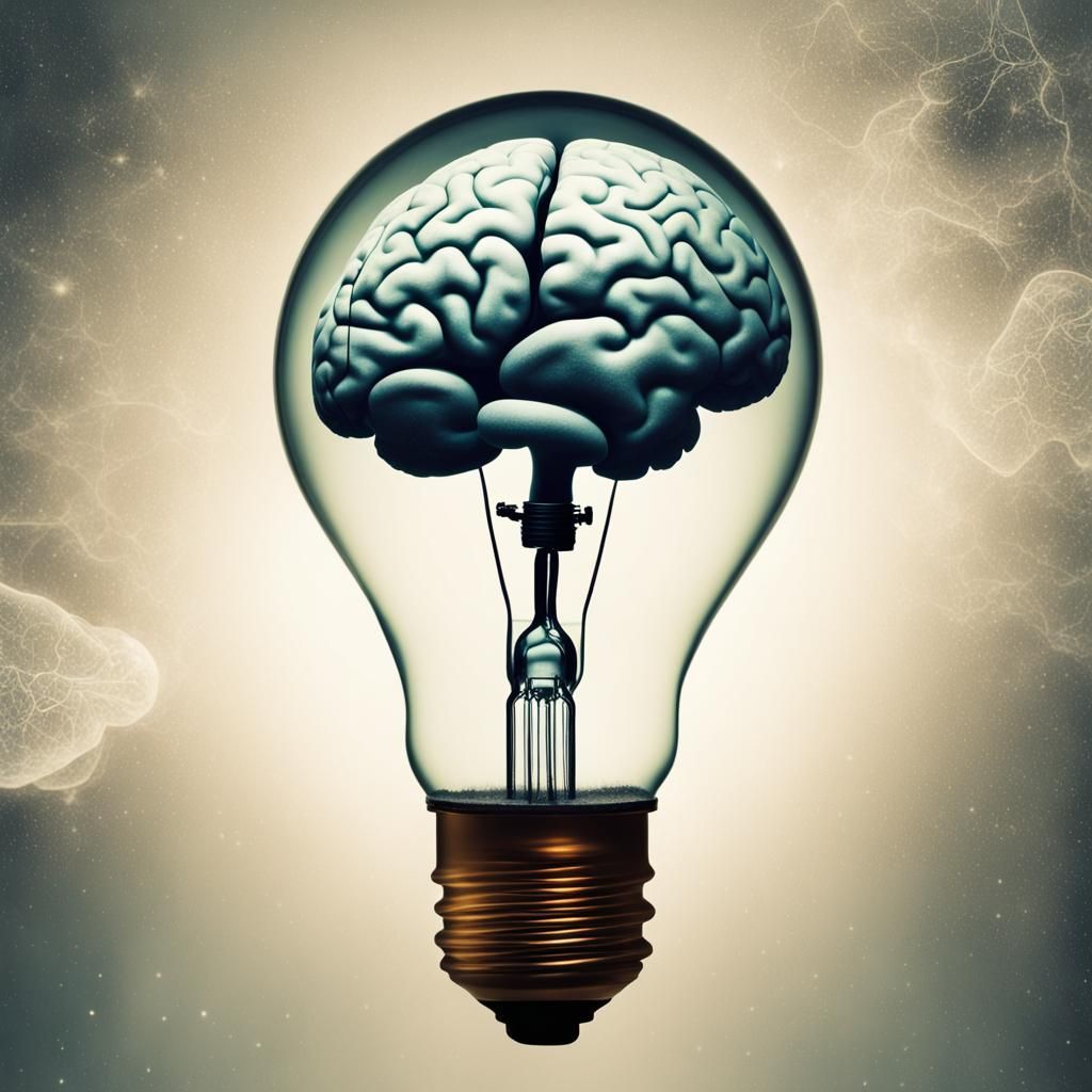 I've got an idea! 💡 - AI Generated Artwork - NightCafe Creator
