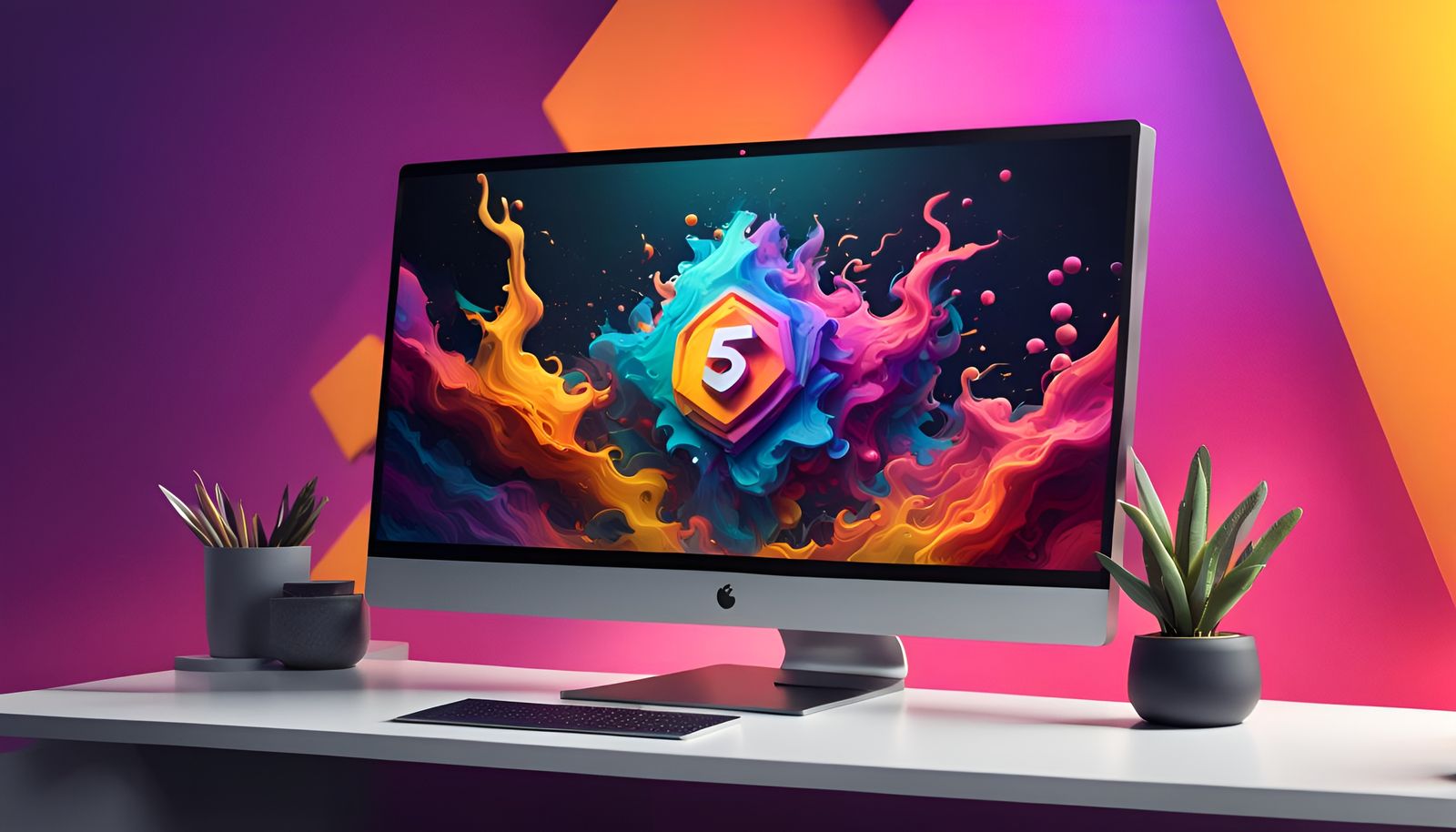 Web Design HTML5 - AI Generated Artwork - NightCafe Creator