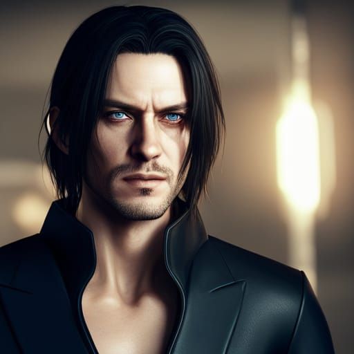 Morpheus as a Video Game Character - AI Generated Artwork - NightCafe ...