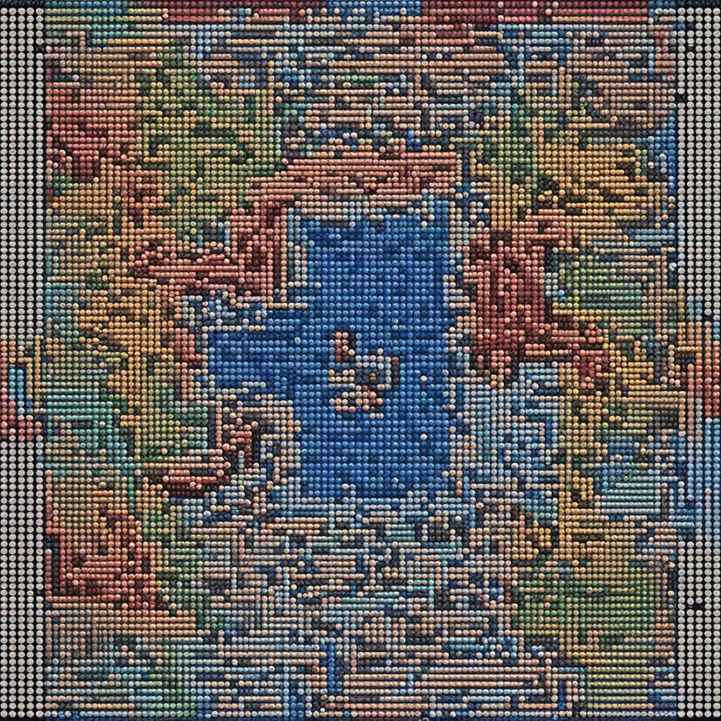 Conway's Game of Life - AI Generated Artwork - NightCafe Creator
