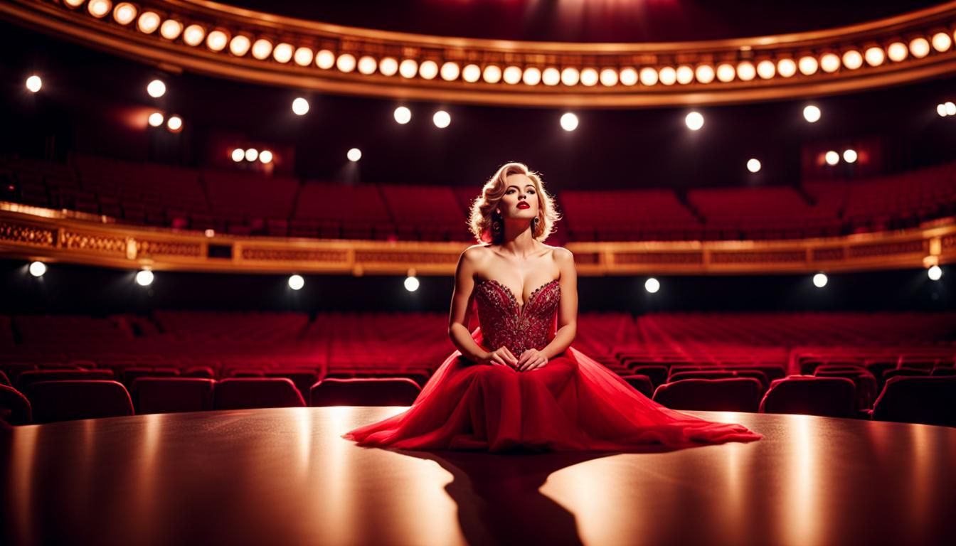 Opera Diva - AI Generated Artwork - NightCafe Creator