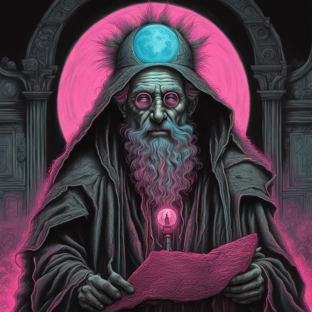 Last of the Lunar Wizards - AI Generated Artwork - NightCafe Creator