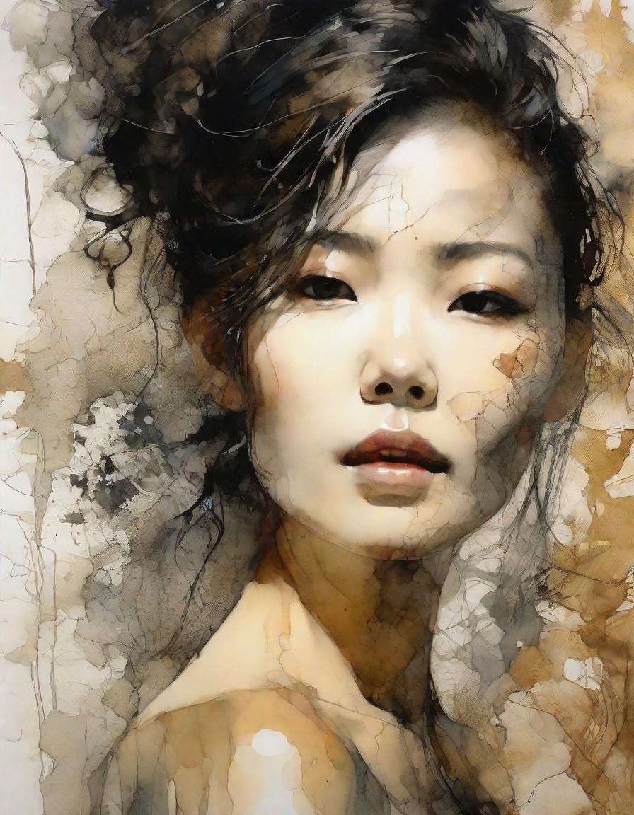 Portrait - AI Generated Artwork - NightCafe Creator