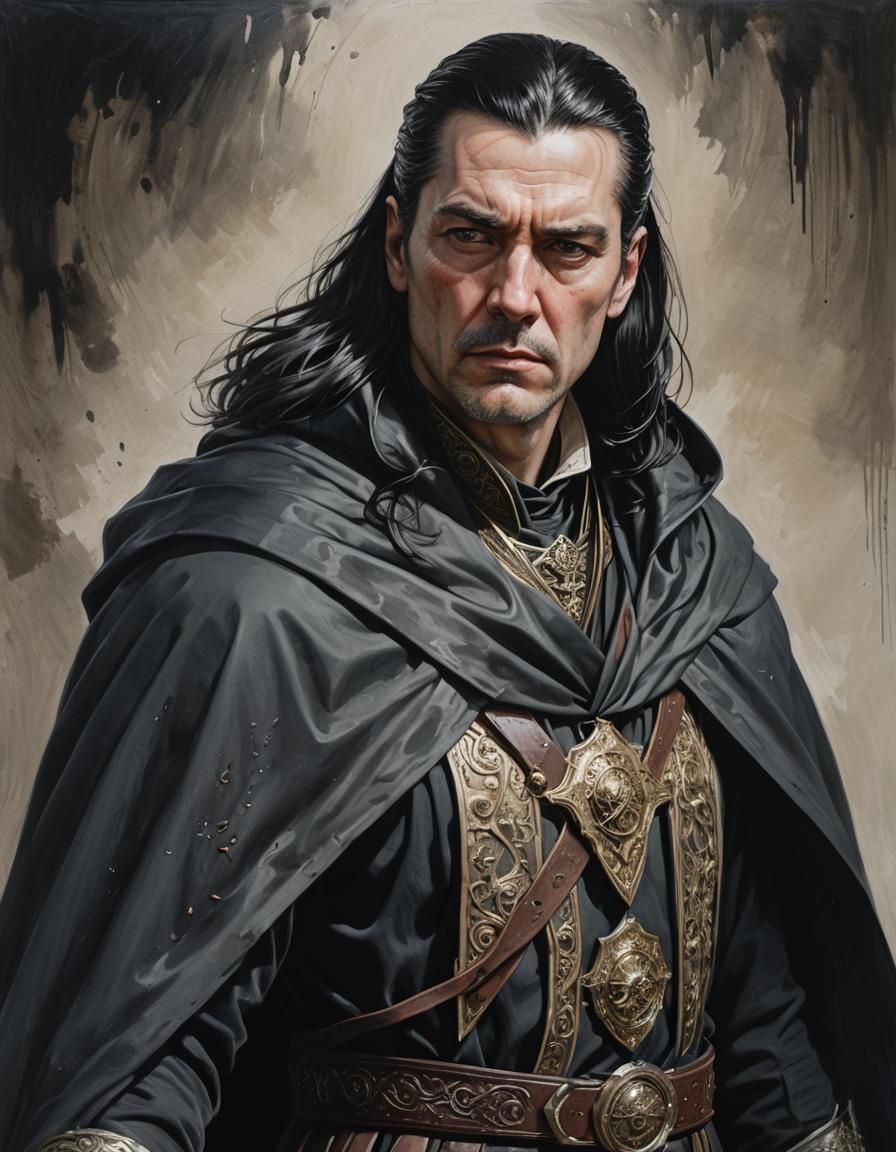 Portrait of a fantasy character - AI Generated Artwork - NightCafe Creator