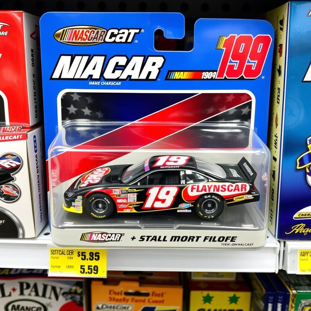 #19 Stock Car Diecast Model Ready To Buy