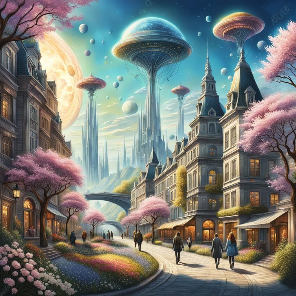 Todos son👽 - AI Generated Artwork - NightCafe Creator