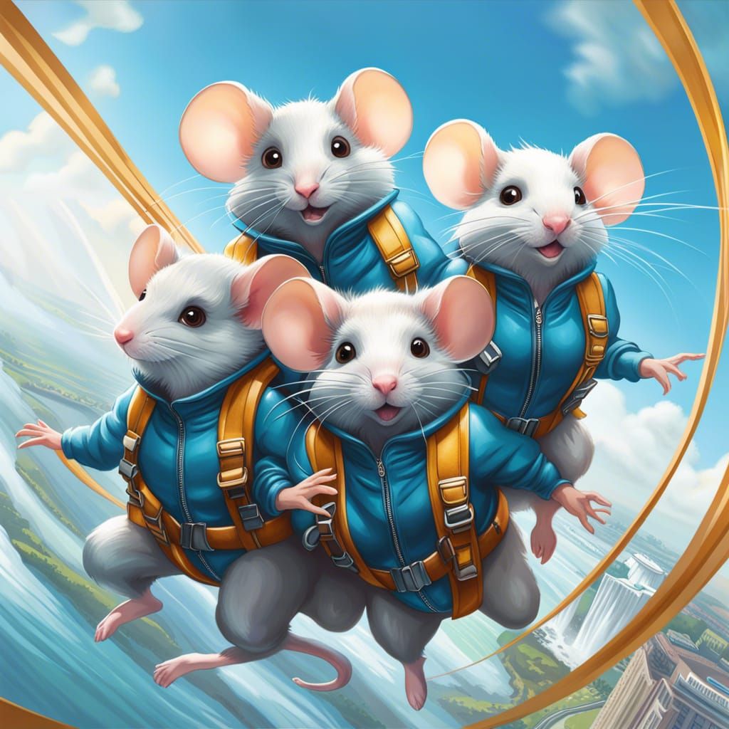 Cheese Stringers Freefall Display Team. Cheese String formation over ...