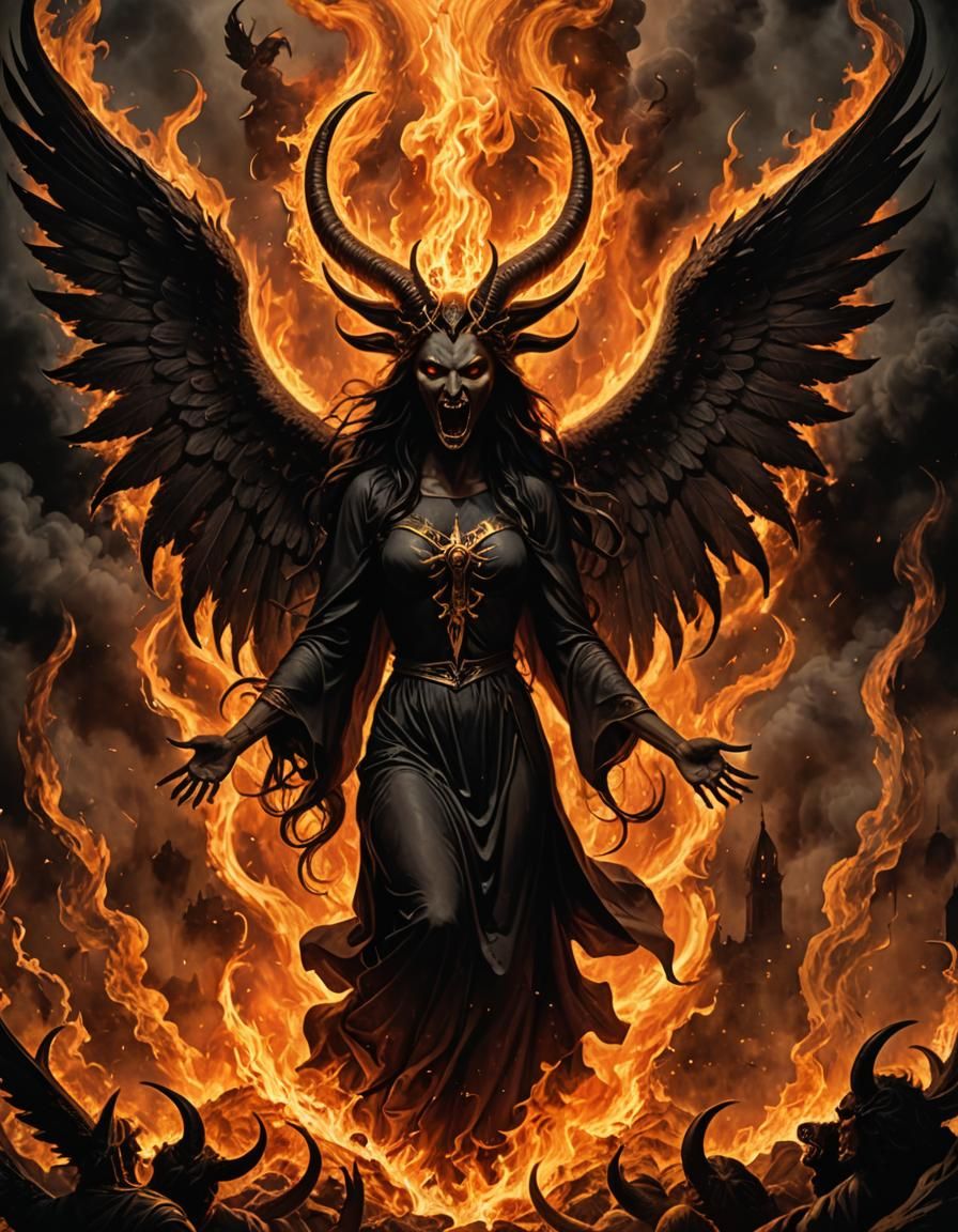 Baphomet - AI Generated Artwork - NightCafe Creator