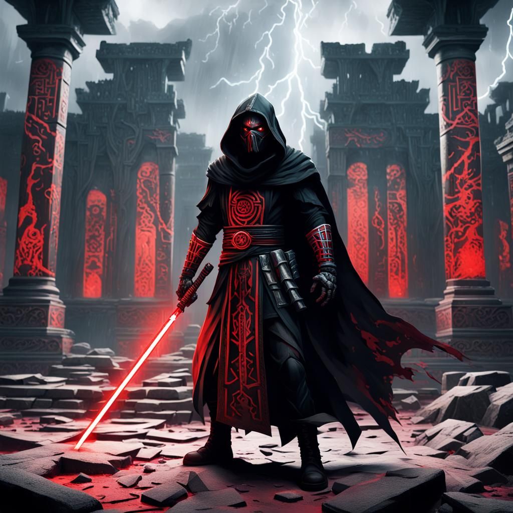 Sith Lord - AI Generated Artwork - NightCafe Creator