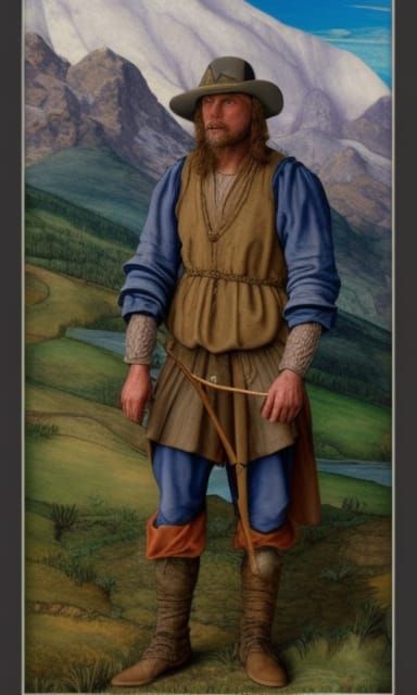 Medieval Farm Hand - AI Generated Artwork - NightCafe Creator