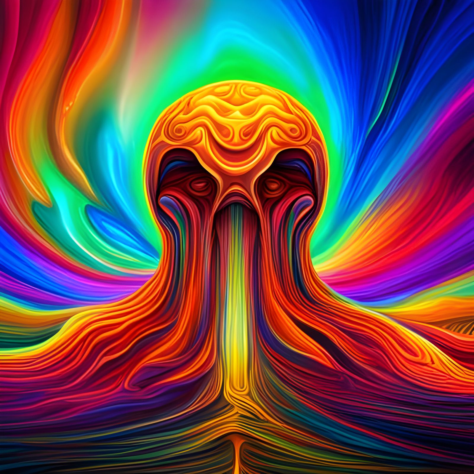 Cosmic Creation - AI Generated Artwork - NightCafe Creator