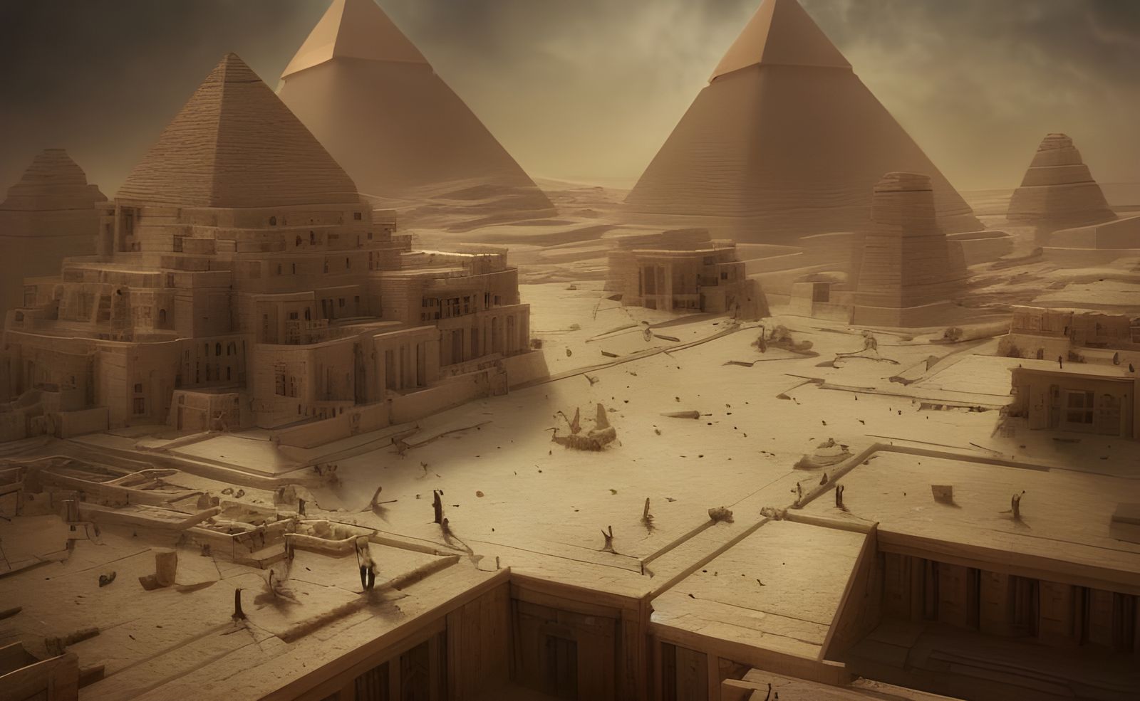 ancient egypt - AI Generated Artwork - NightCafe Creator