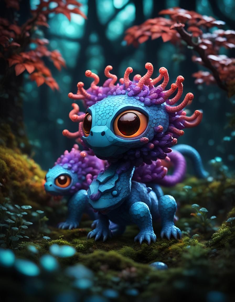 Dangerous (?) Aliens - AI Generated Artwork - NightCafe Creator