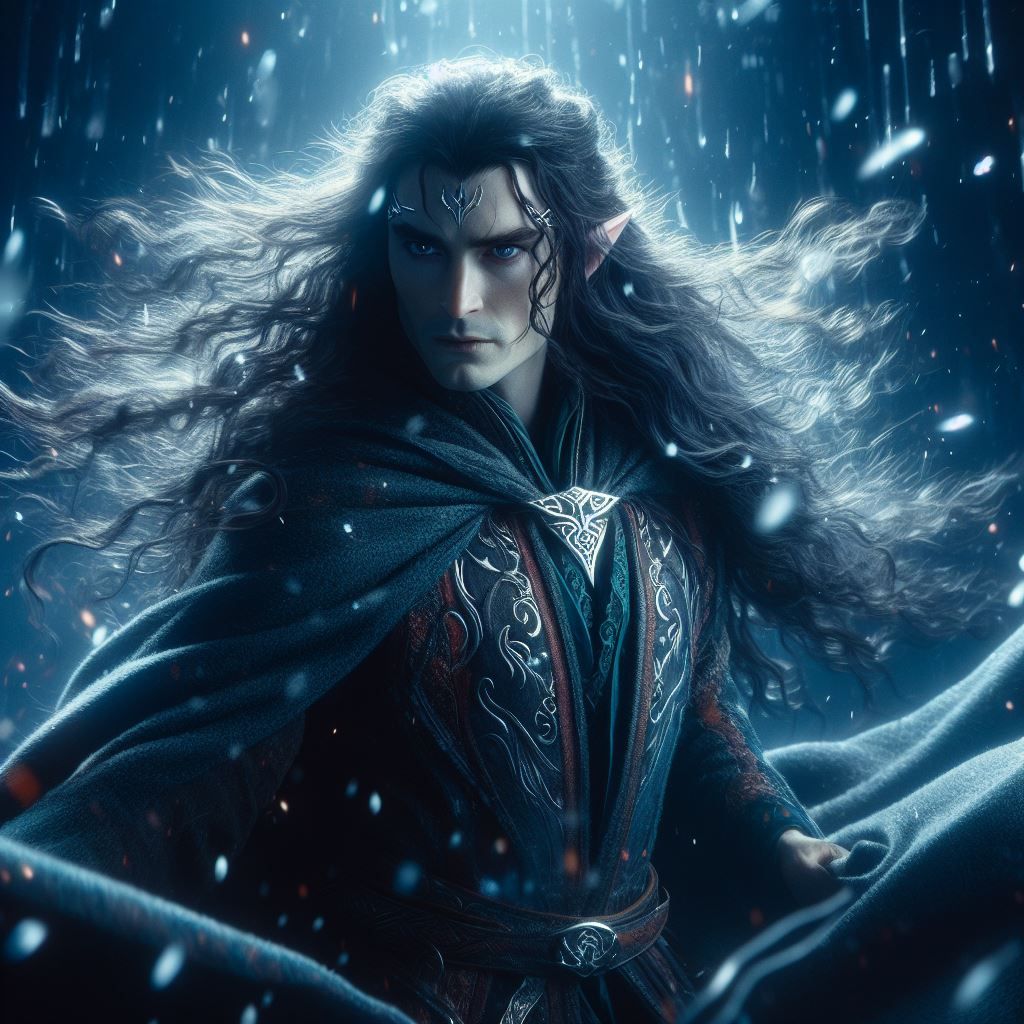 Elf + wind = beauty 😍😁 - AI Generated Artwork - NightCafe Creator