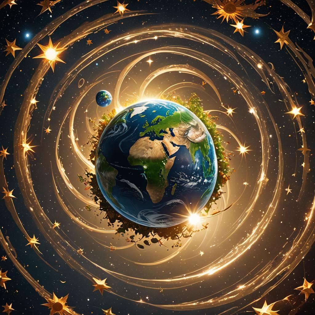 Earth Growing AI Generated Artwork NightCafe Creator earth-growing-ai-generated-artwork-nightcafe-creator