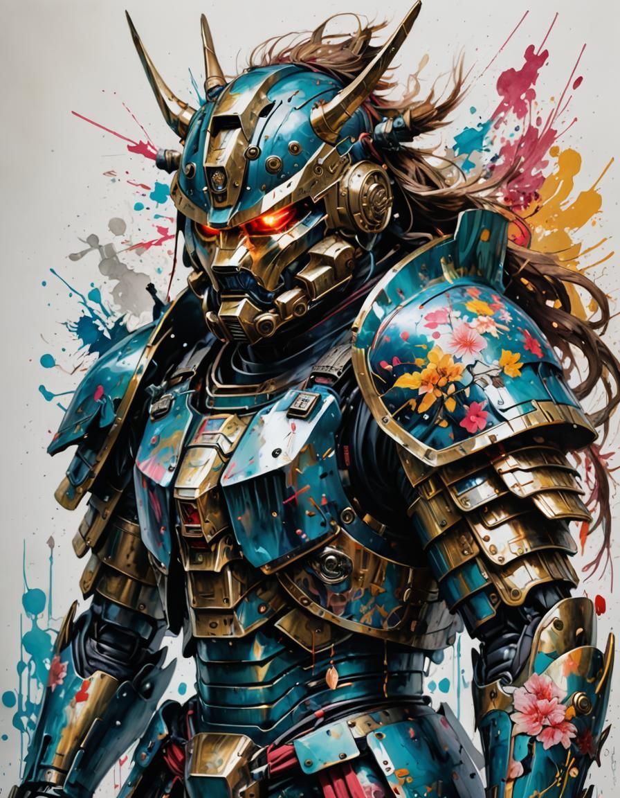 Domo Arigato, Mr. Roboto - Samurai Power Armor Masterpiece i...