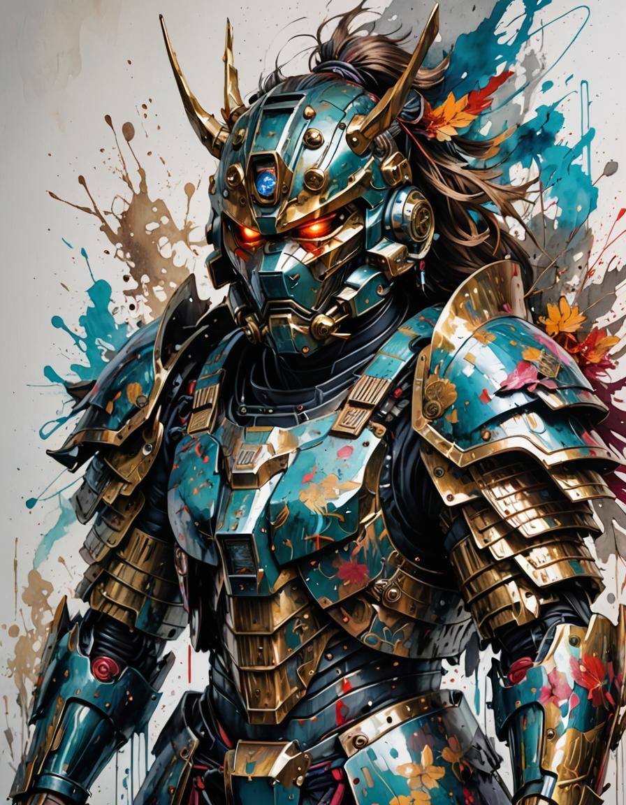 Domo Arigato, Mr. Roboto - Samurai Power Armor Masterpiece i...