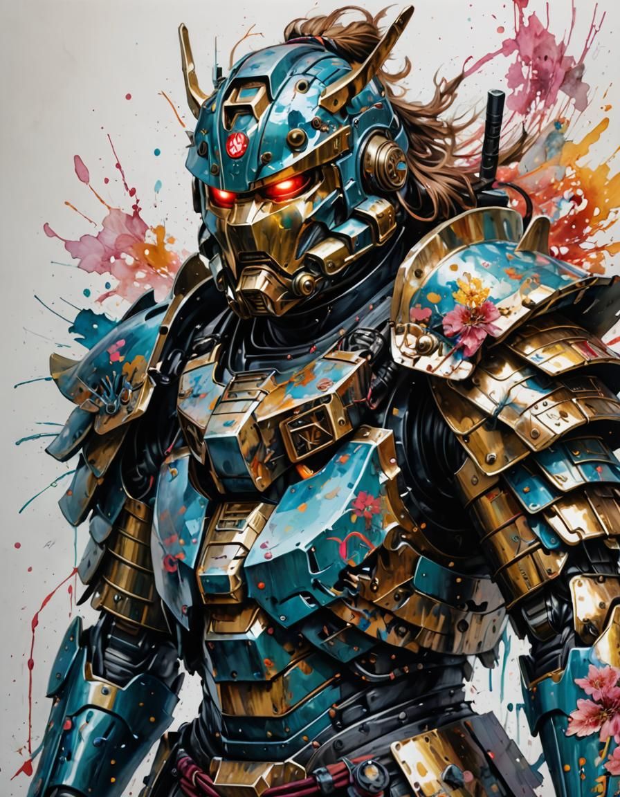 Domo Arigato, Mr. Roboto - Samurai Power Armor Masterpiece i...